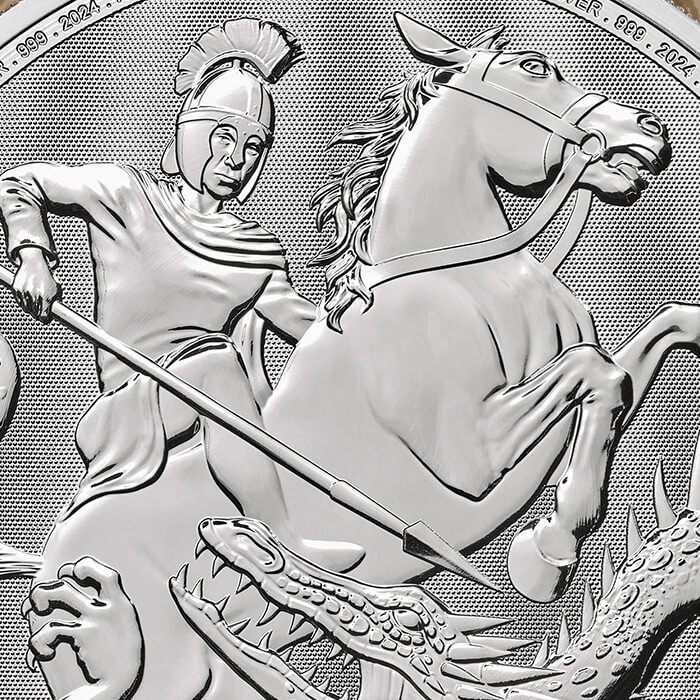 St George and the Dragon | The Royal Mint