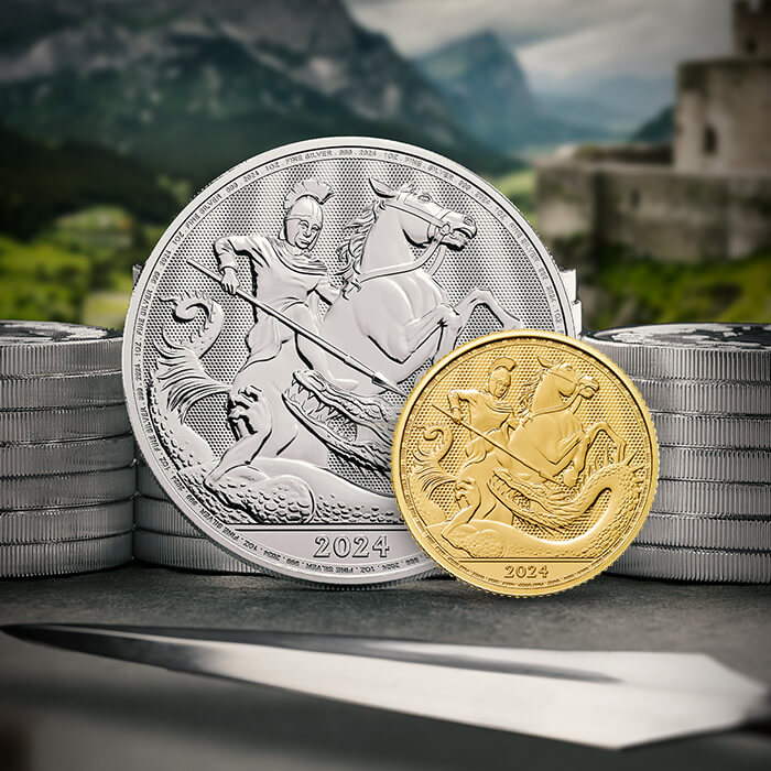 St George and the Dragon | The Royal Mint