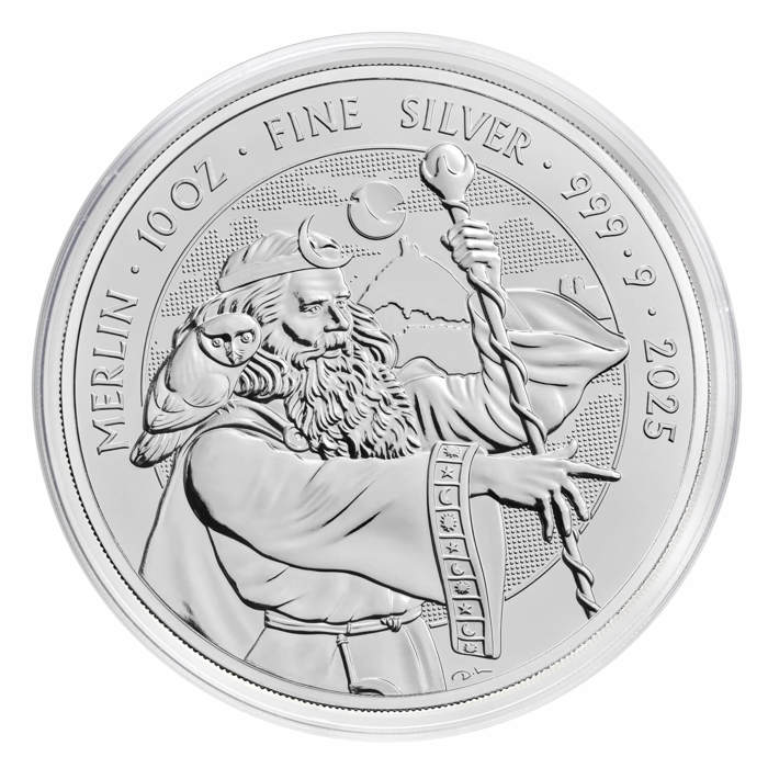 Buy Silver Bullion Coins | The Royal Mint