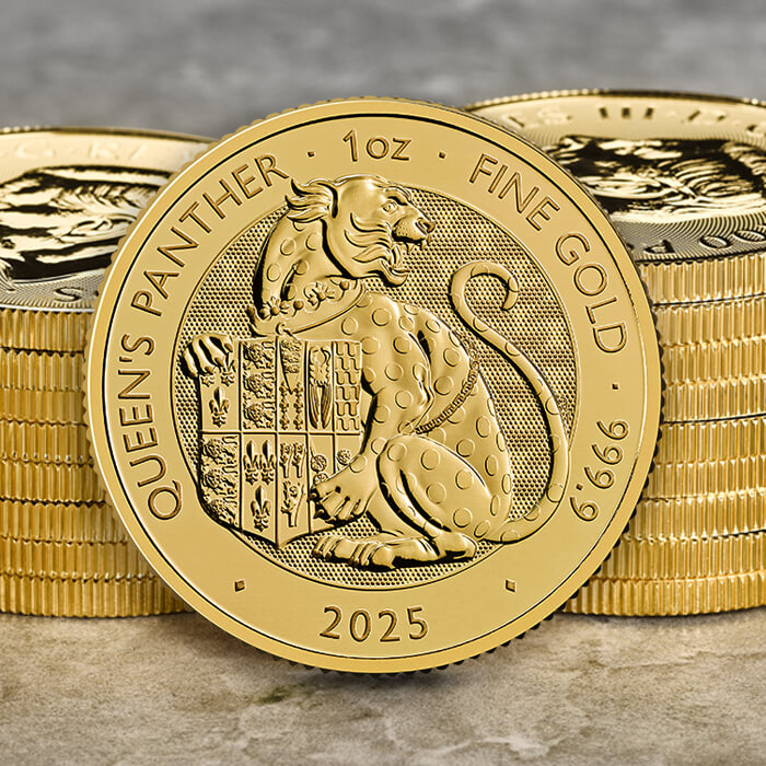 Buy UK Gold, Silver & Platinum Coins & Bars | The Royal Mint