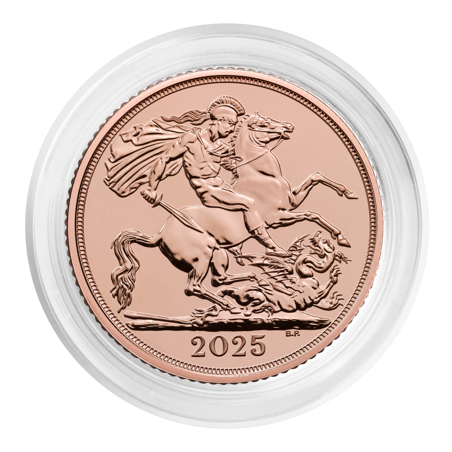 The Double-Sovereign 2025 Gold Bullion Coin | The Royal Mint