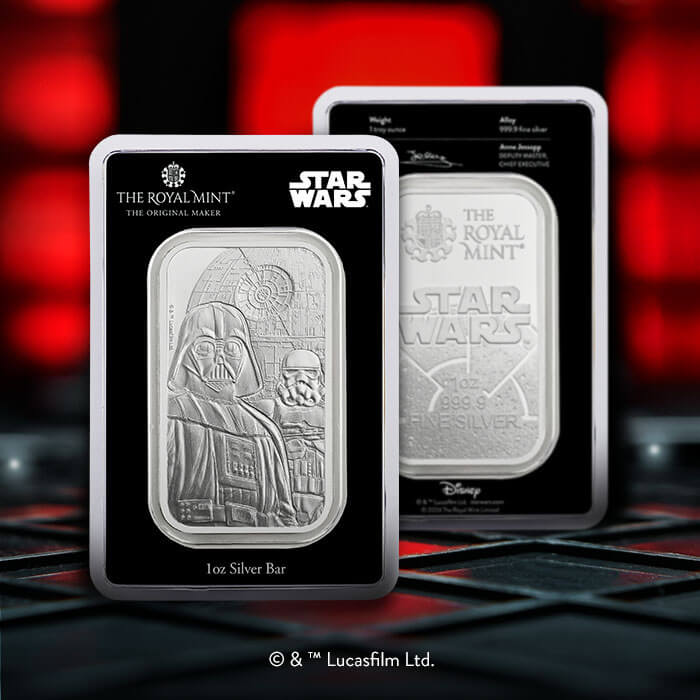 Star Wars Coins | The Royal Mint