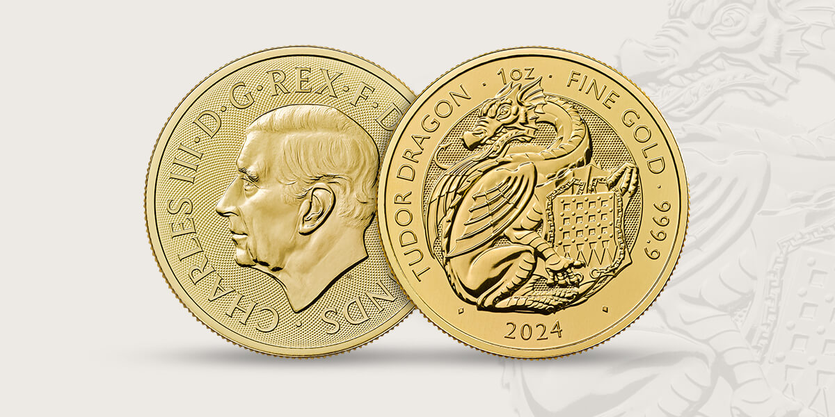 The Royal Tudor Beasts | The Royal Mint