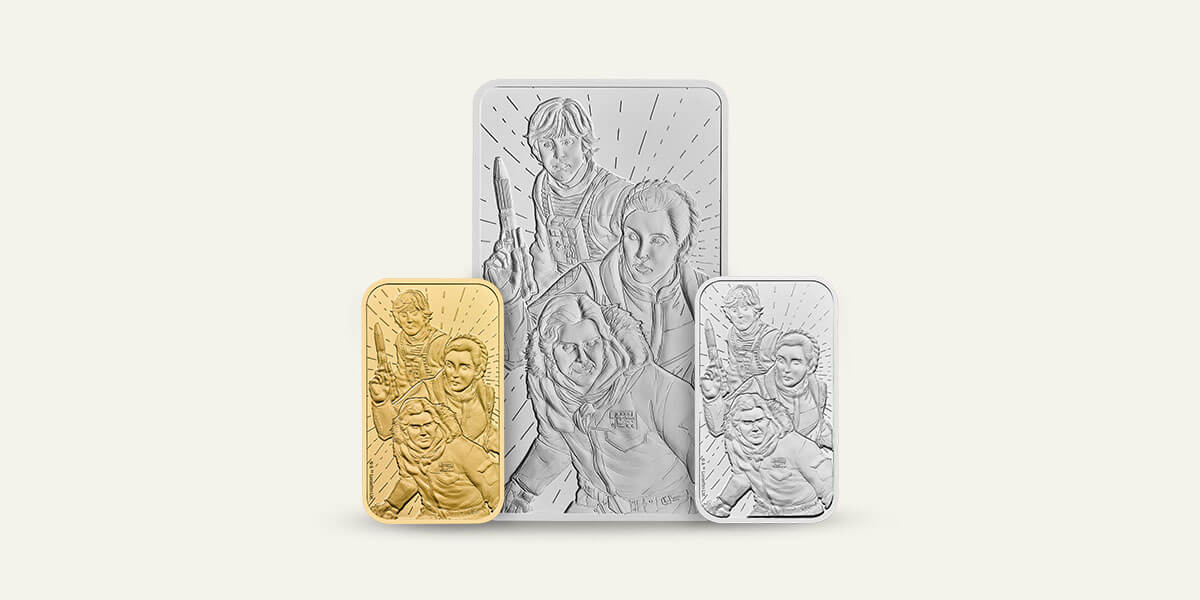 Themed Bullion | The Royal Mint