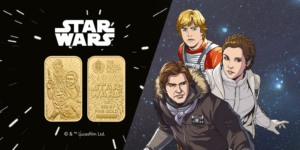 Star Wars Coins | The Royal Mint