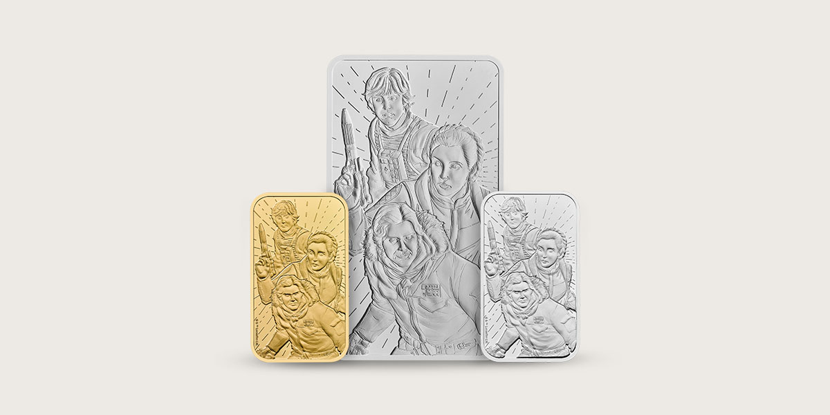 Star Wars Bullion Bar Range | The Royal Mint