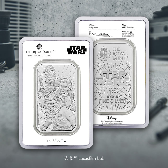 Star Wars Coins | The Royal Mint