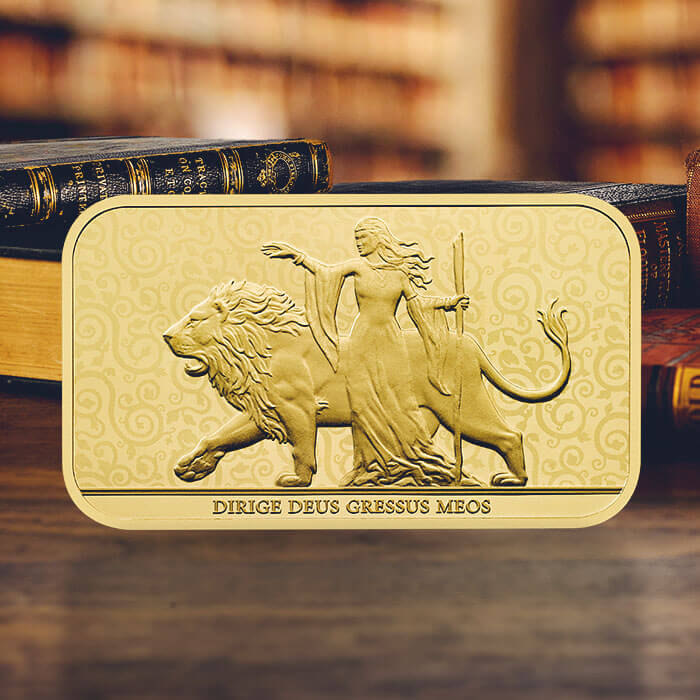 Una & the Lion Bars | The Royal Mint