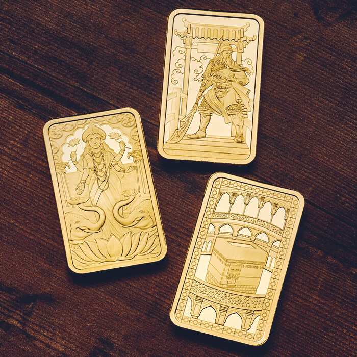 Honoured in Gold | The Royal Mint