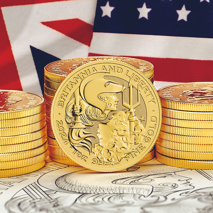 Buy UK Gold, Silver & Platinum Coins & Bars | The Royal Mint