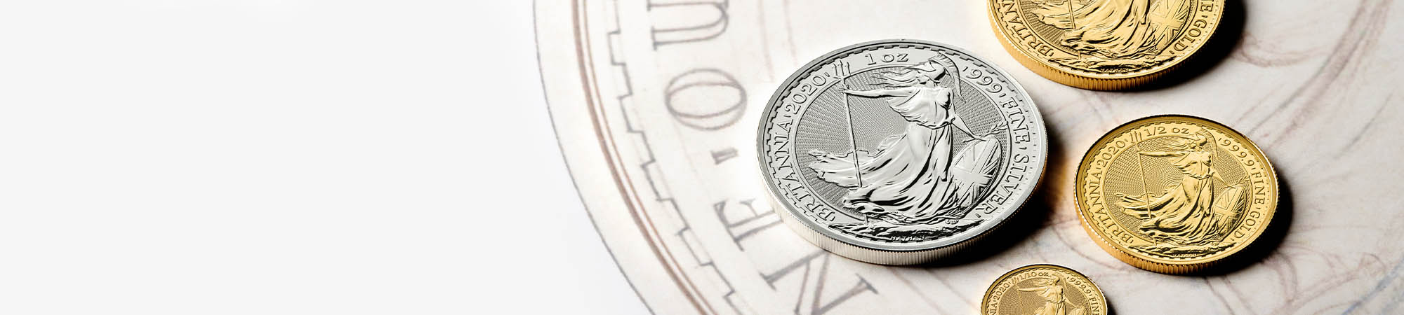 Britannia Gold and Silver and Platinum Coins | The Royal Mint