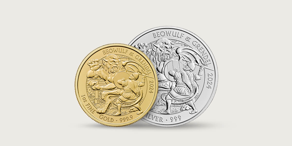 Myths and Legends Bullion Range | The Royal Mint