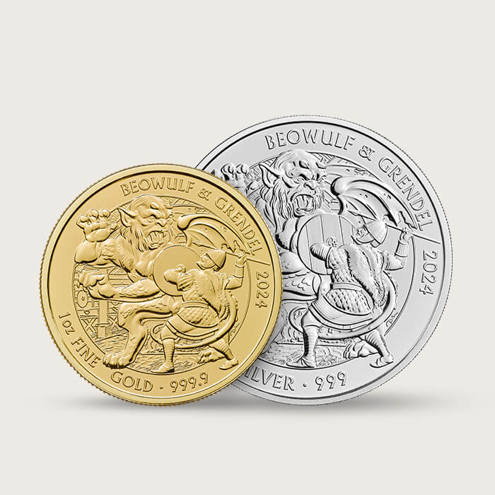 Buy UK Gold, Silver & Platinum Coins & Bars | The Royal Mint