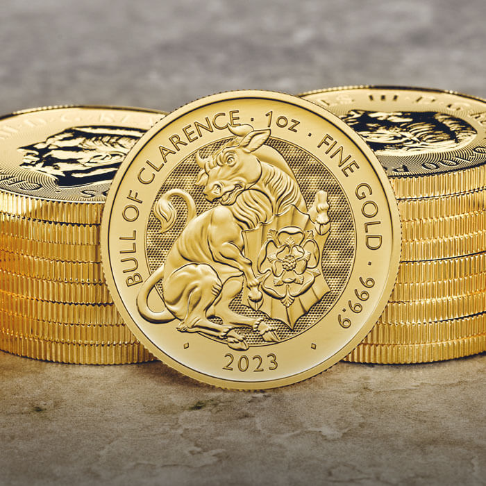 The Bull of Clarence Bullion Range | The Royal Mint