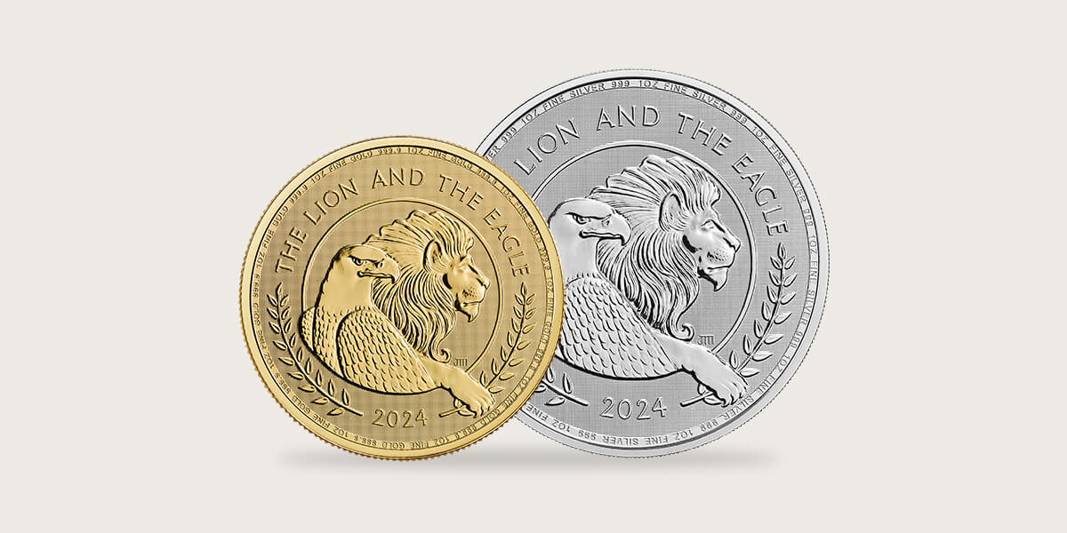 The Lion and Eagle | The Royal Mint
