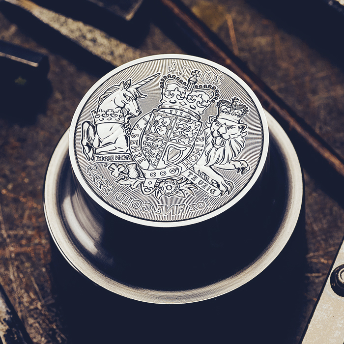 The Royal Arms Bullion Coin Range | The Royal Mint