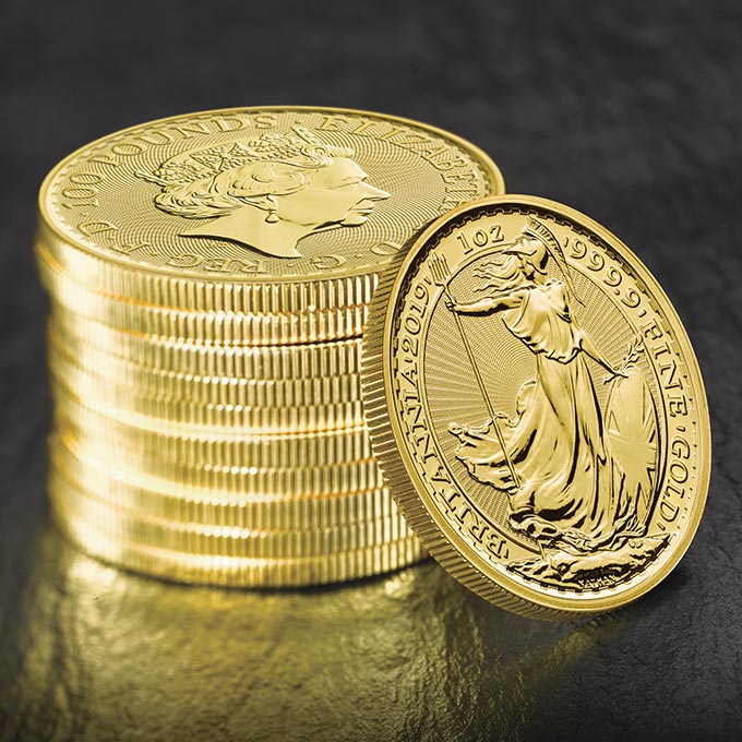 Britannia Gold and Silver Coins | The Royal Mint