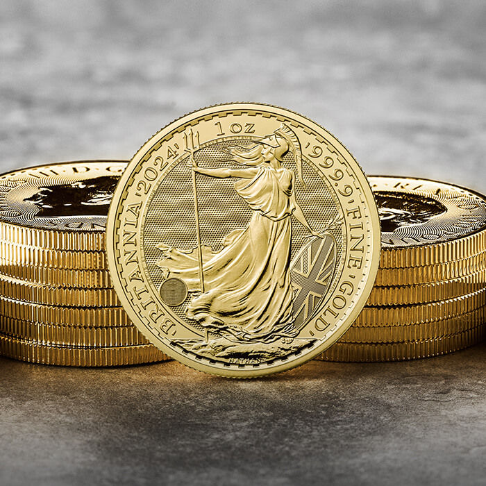 Britannia Bullion Range | The Royal Mint