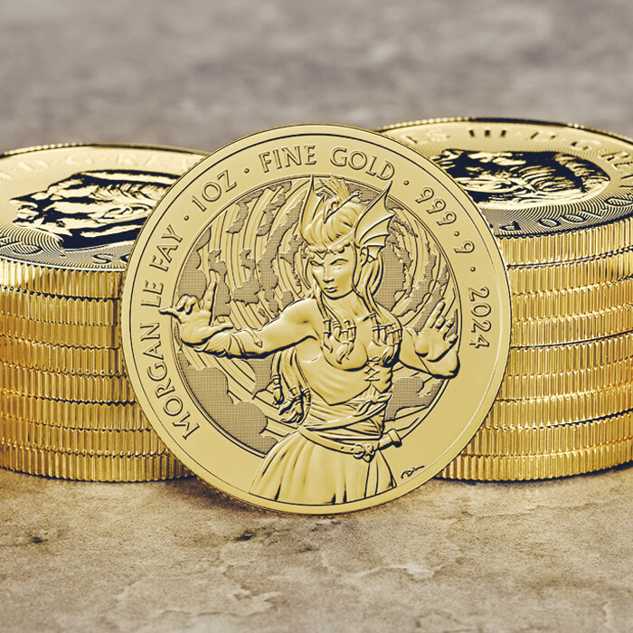 Shop Coins and Bars | The Royal Mint