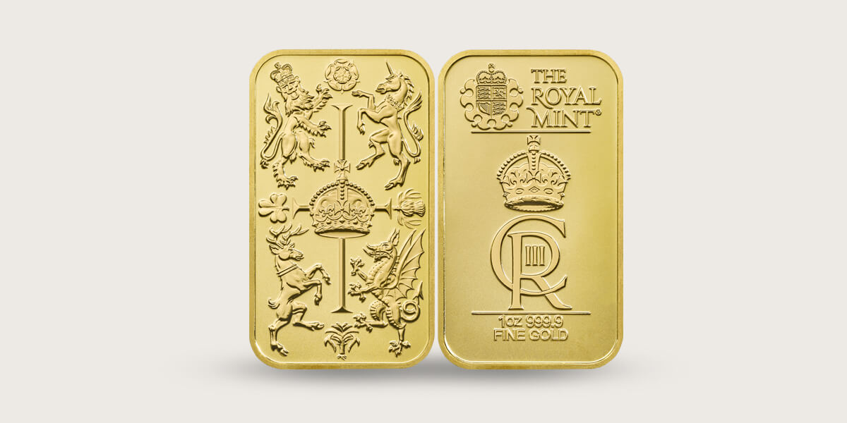 The Royal Celebration Bars | The Royal Mint