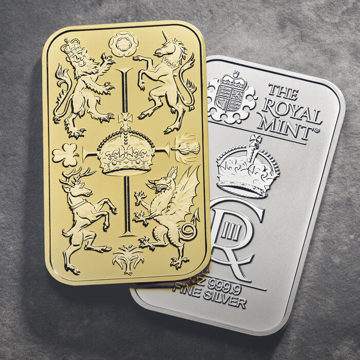The Royal Celebration Bars | The Royal Mint