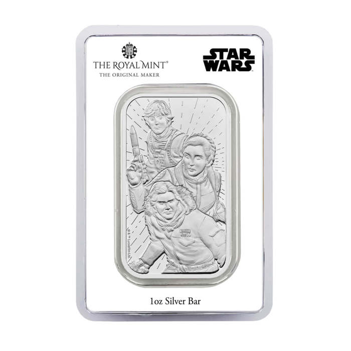 Silver Bullion Bars | The Royal Mint