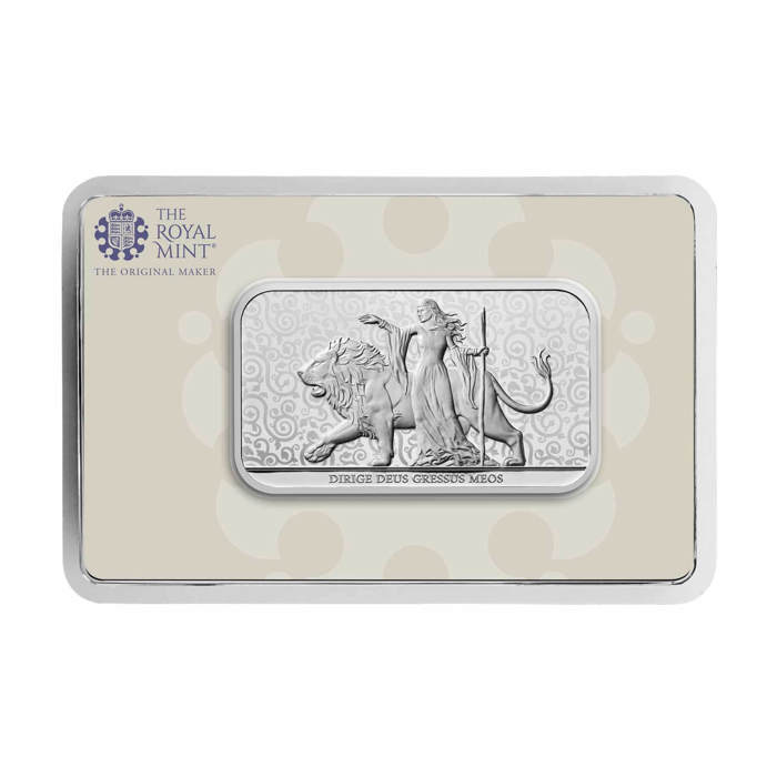 Silver Bars | Buy Silver Bars -US | The Royal Mint