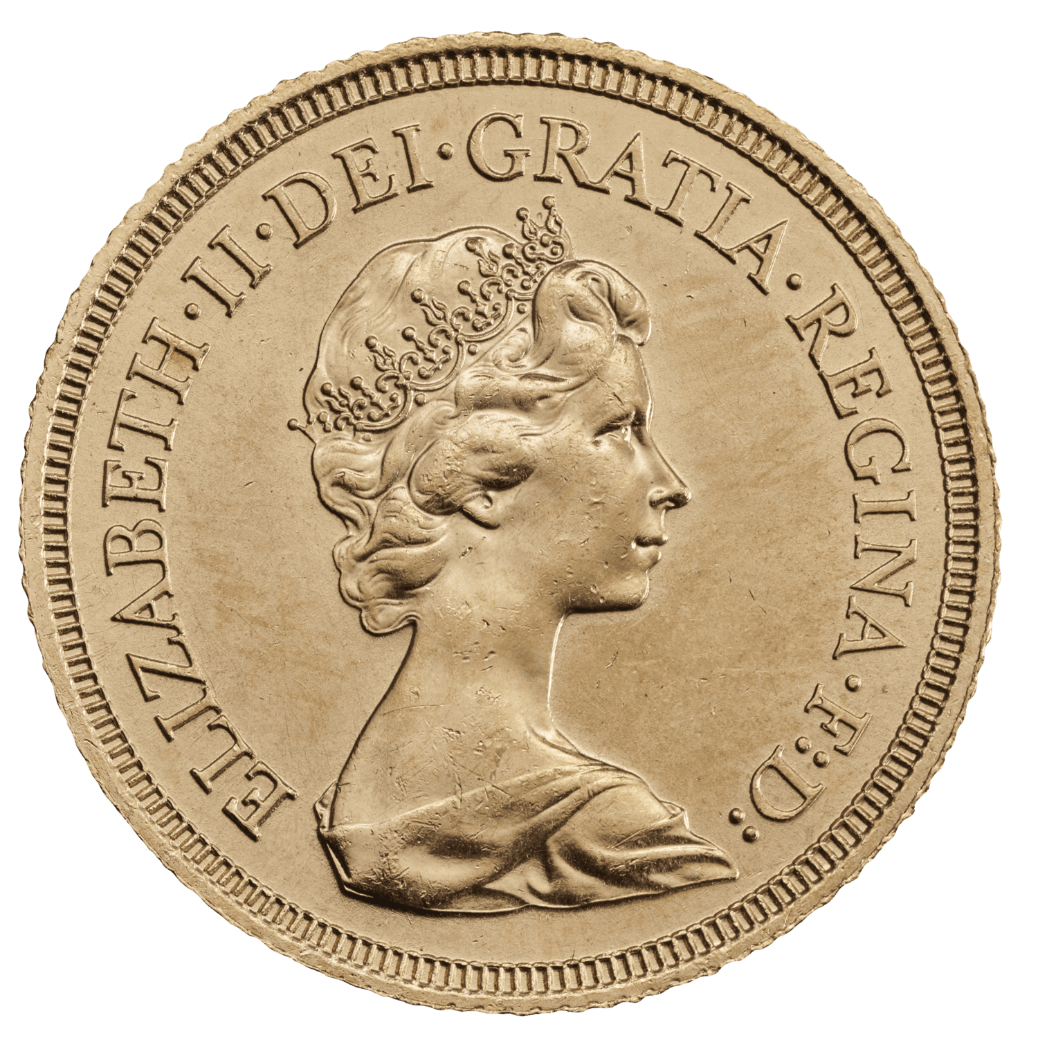 Best Value Elizabeth II Decimal Portrait Sovereign Gold Bullion Coin ...