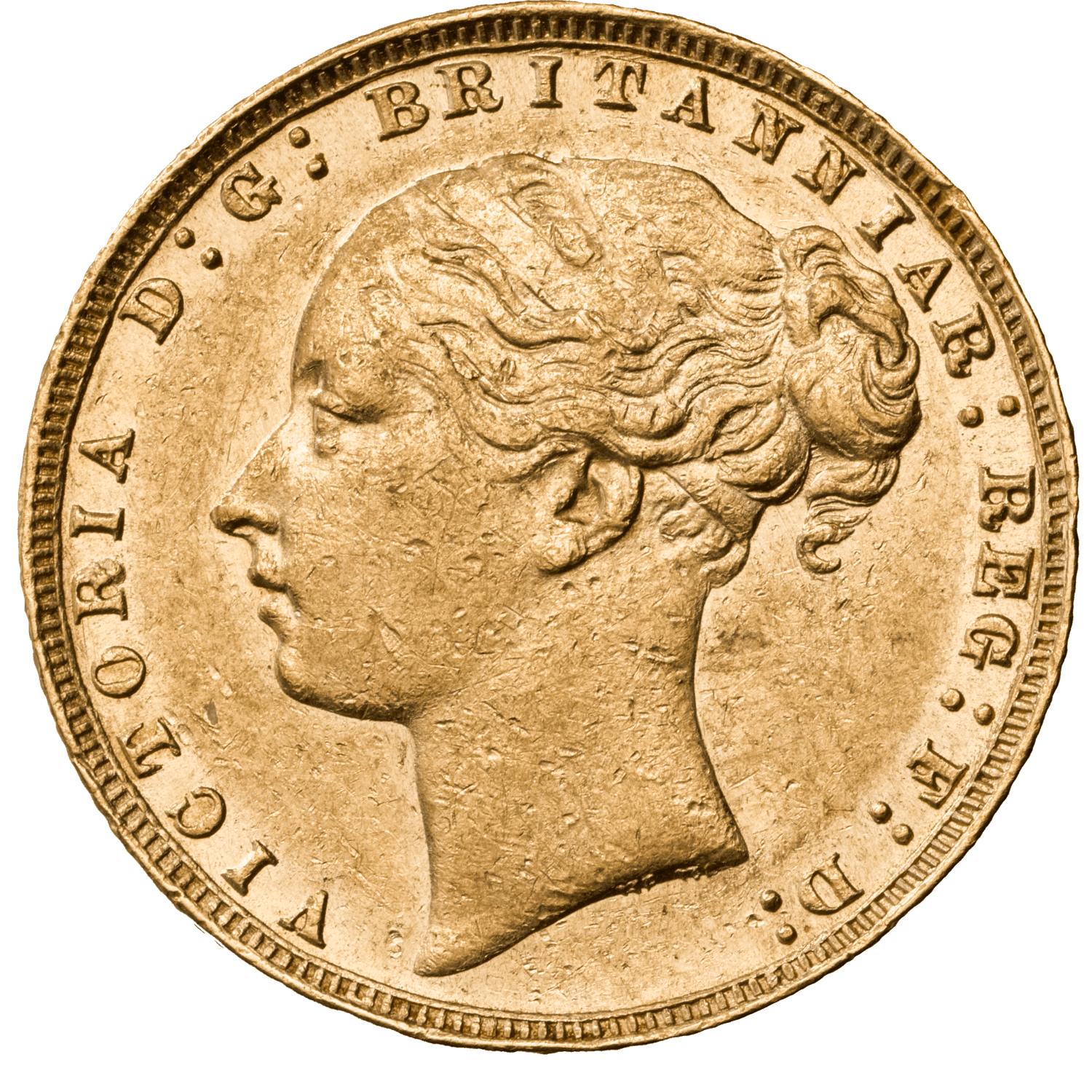 The Sovereign Best Value Victoria Young Head Gold Bullion Coin | The ...