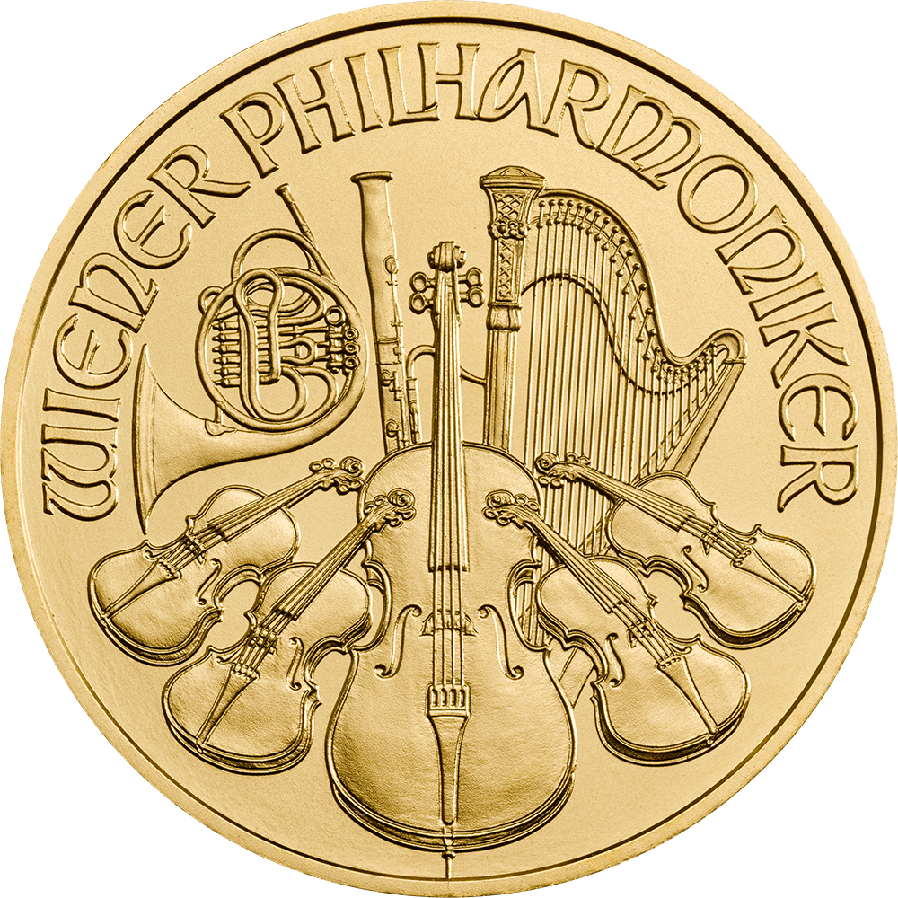 Philharmonic 1oz Best Value Gold Bullion Coin | The Royal Mint