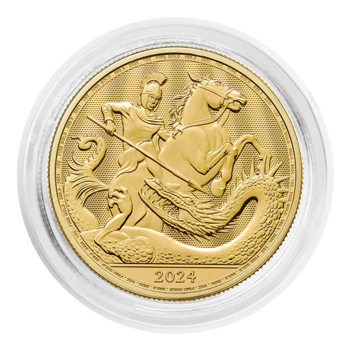 St George and the Dragon | The Royal Mint