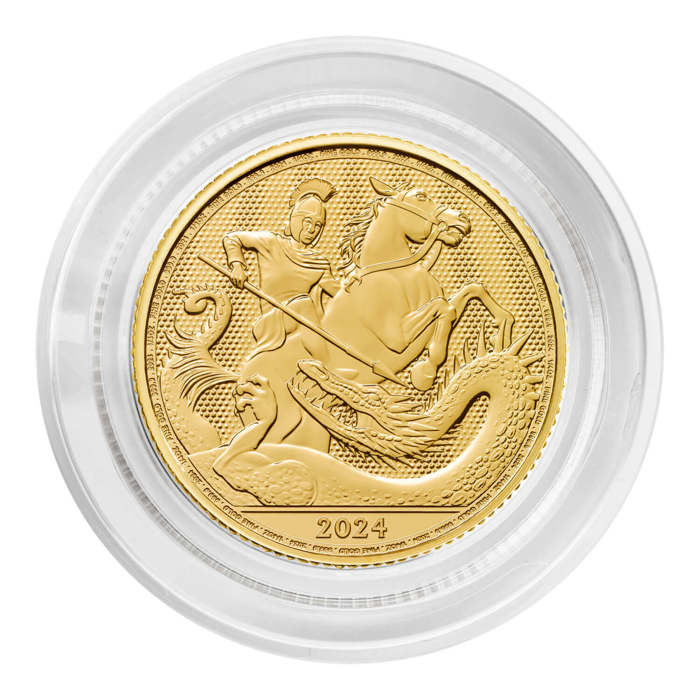 St George and the Dragon | The Royal Mint