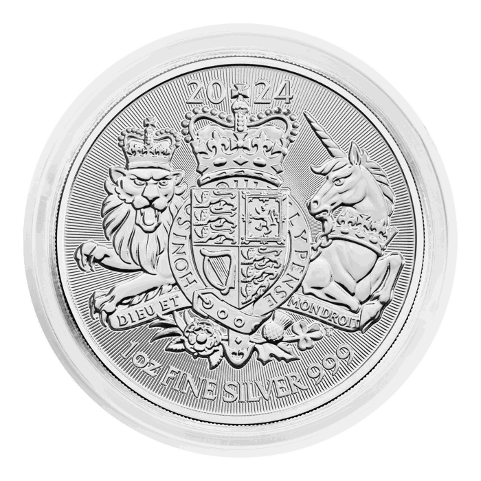 Silver Bullion Coins | The Royal Mint