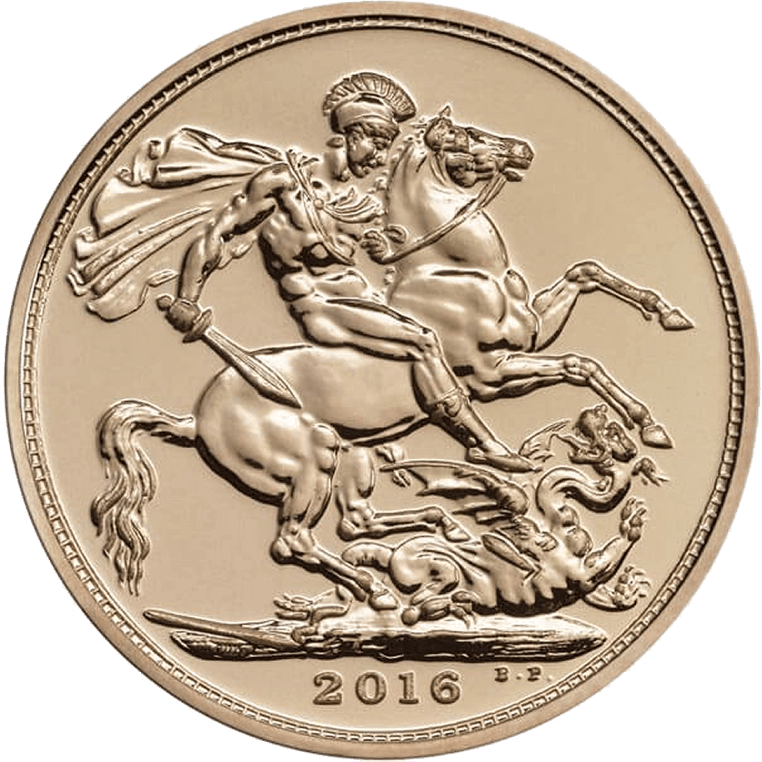 Buy 2016 Gold Half Sovereign Bullion Coin | Royal Mint Bullion