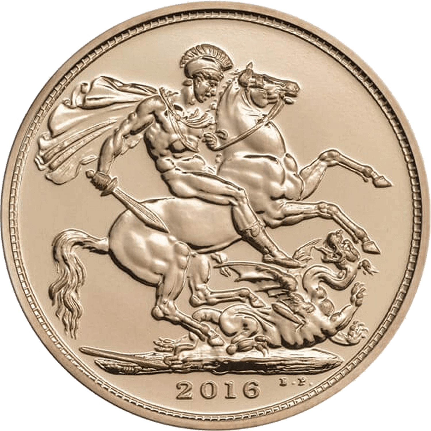 Buy 2016 Gold Sovereign Bullion Coin | Royal Mint Bullion
