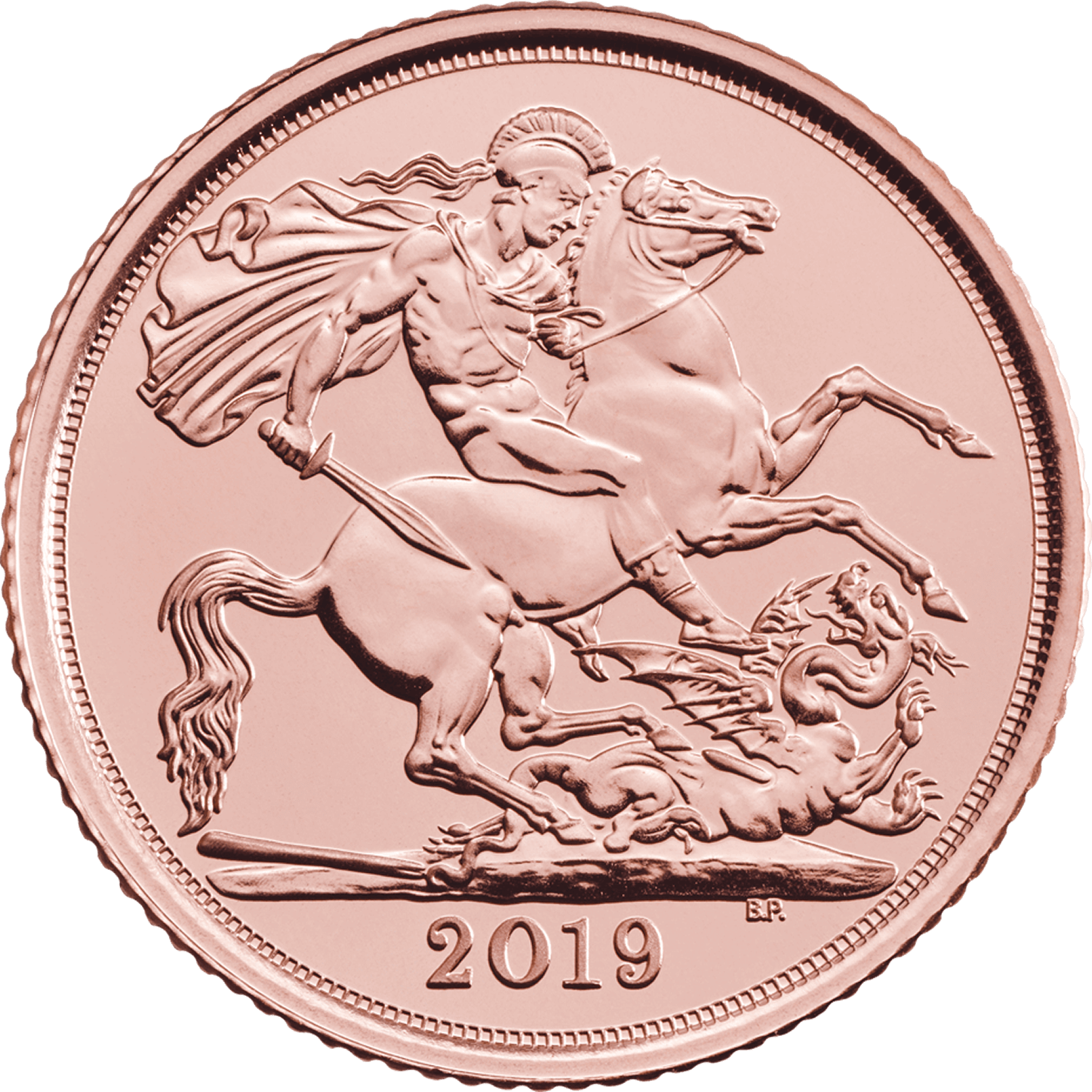 The Half Sovereign 2019 Gold Bullion Coin | The Royal Mint
