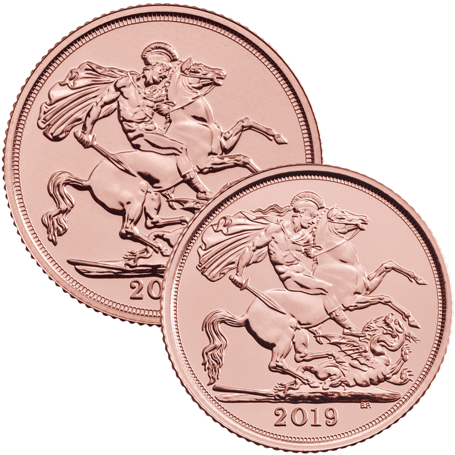 The Full Sovereign & Half Sovereign 2019 Bundle | The Royal Mint