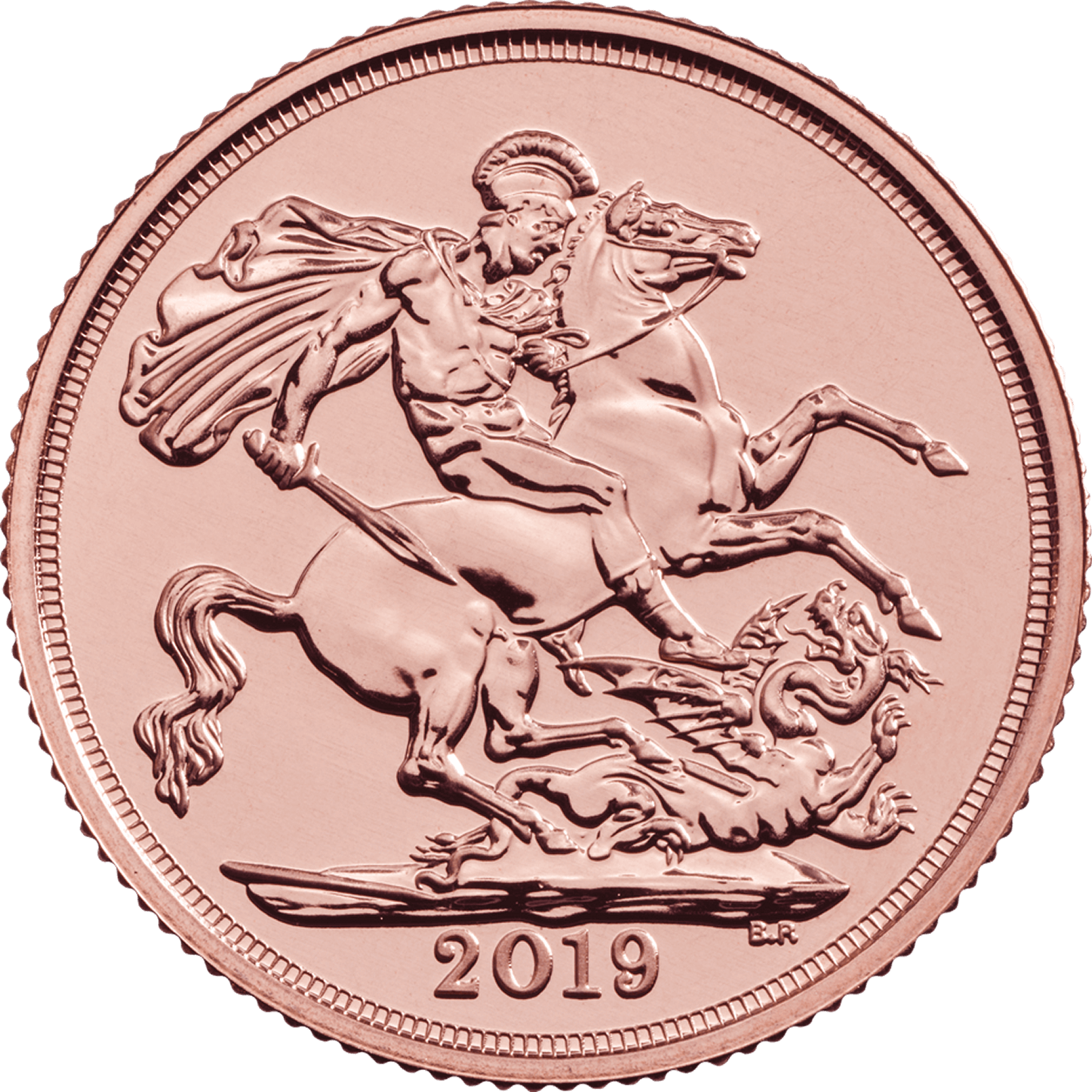 The Sovereign 2019 Gold Bullion Coin | The Royal Mint
