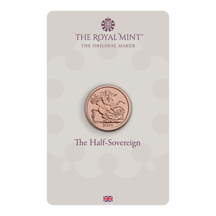 The Half Sovereign-Sovereigns by weight and size | The Royal Mint