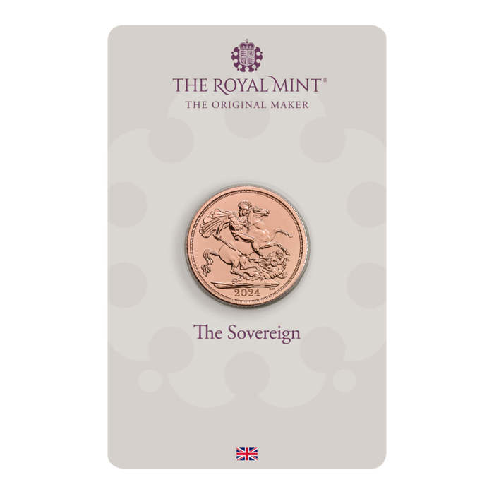 Buy Gold Bullion Sovereigns | The Royal Mint