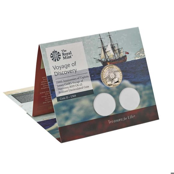 The Royal Mint has launched a second Captain Cook £2 coin – here's how ...