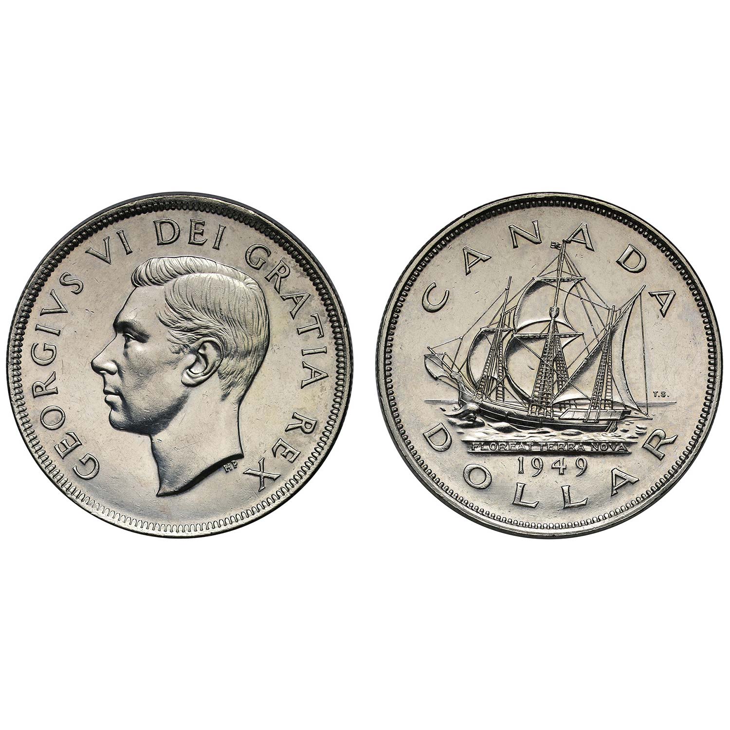1949 Canada, George VI, silver Dollar | The Royal Mint