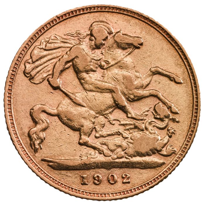 The Half Sovereign-Sovereigns by weight and size | The Royal Mint