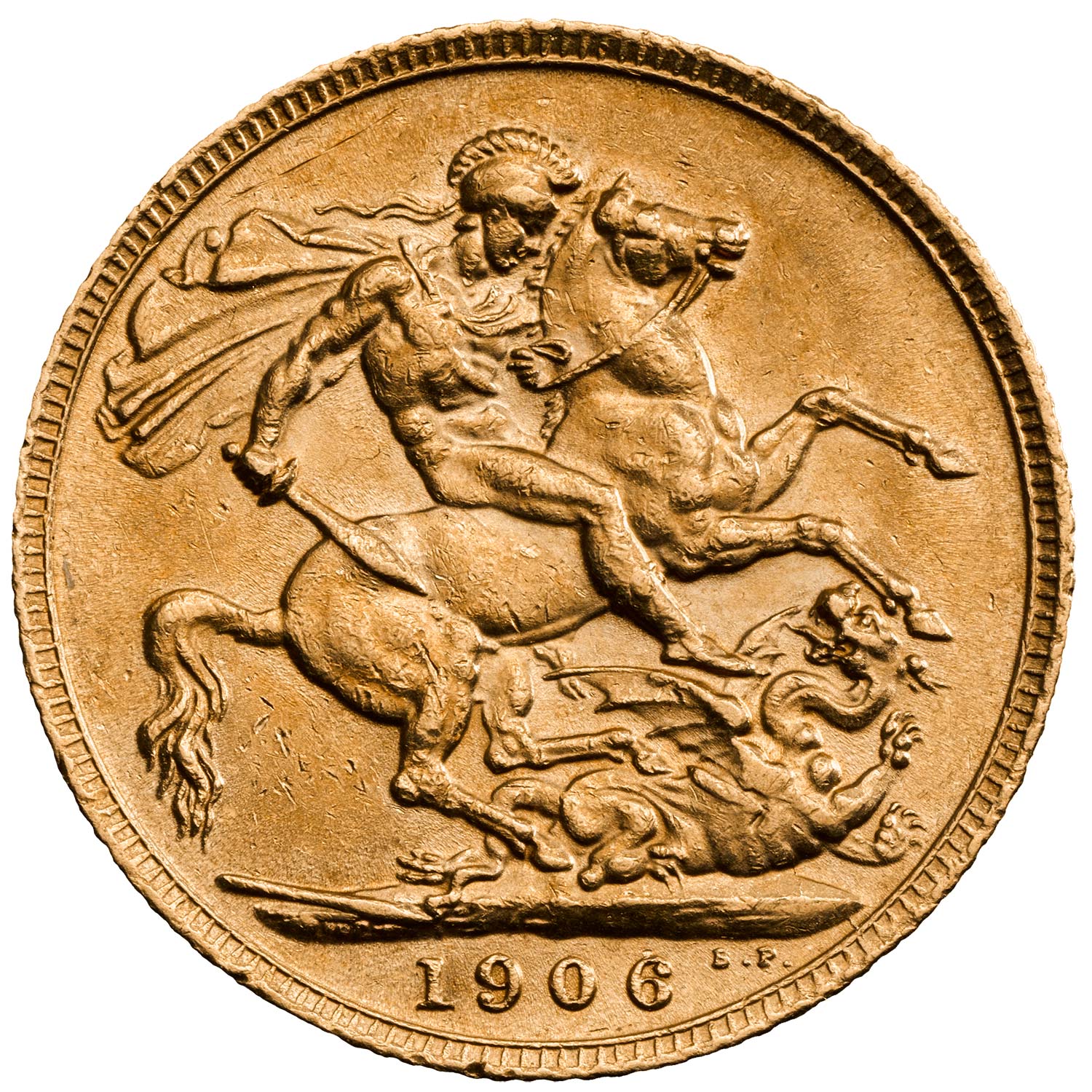 Edward VII Sovereign Coin 1906 The Royal Mint