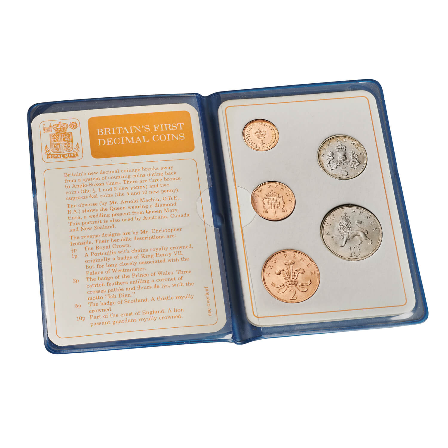 Decimal Circle The 50th Anniversary Of Decimal Day Collector Set | The