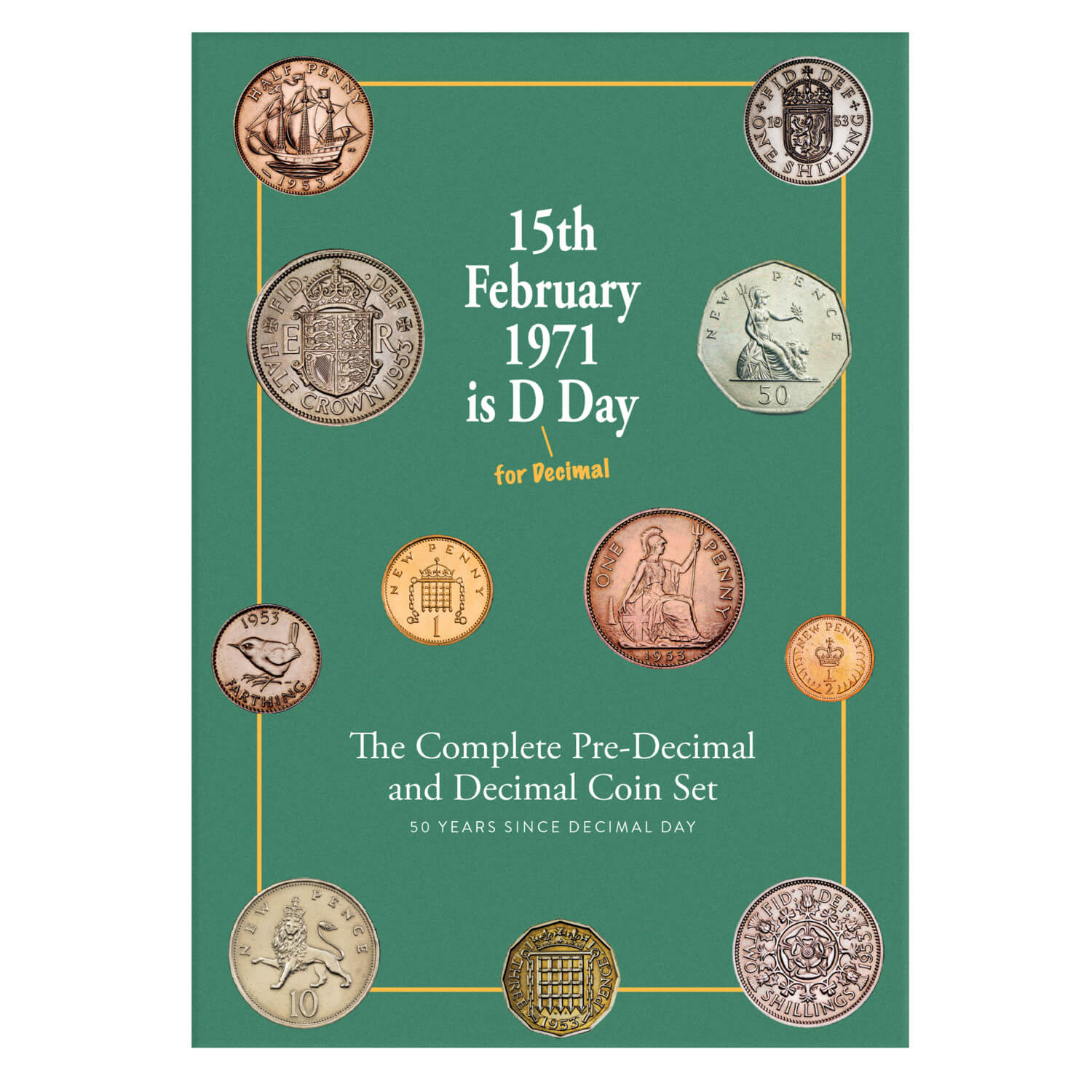 50th Anniversary Pre Decimal & Decimal Day Collector Set