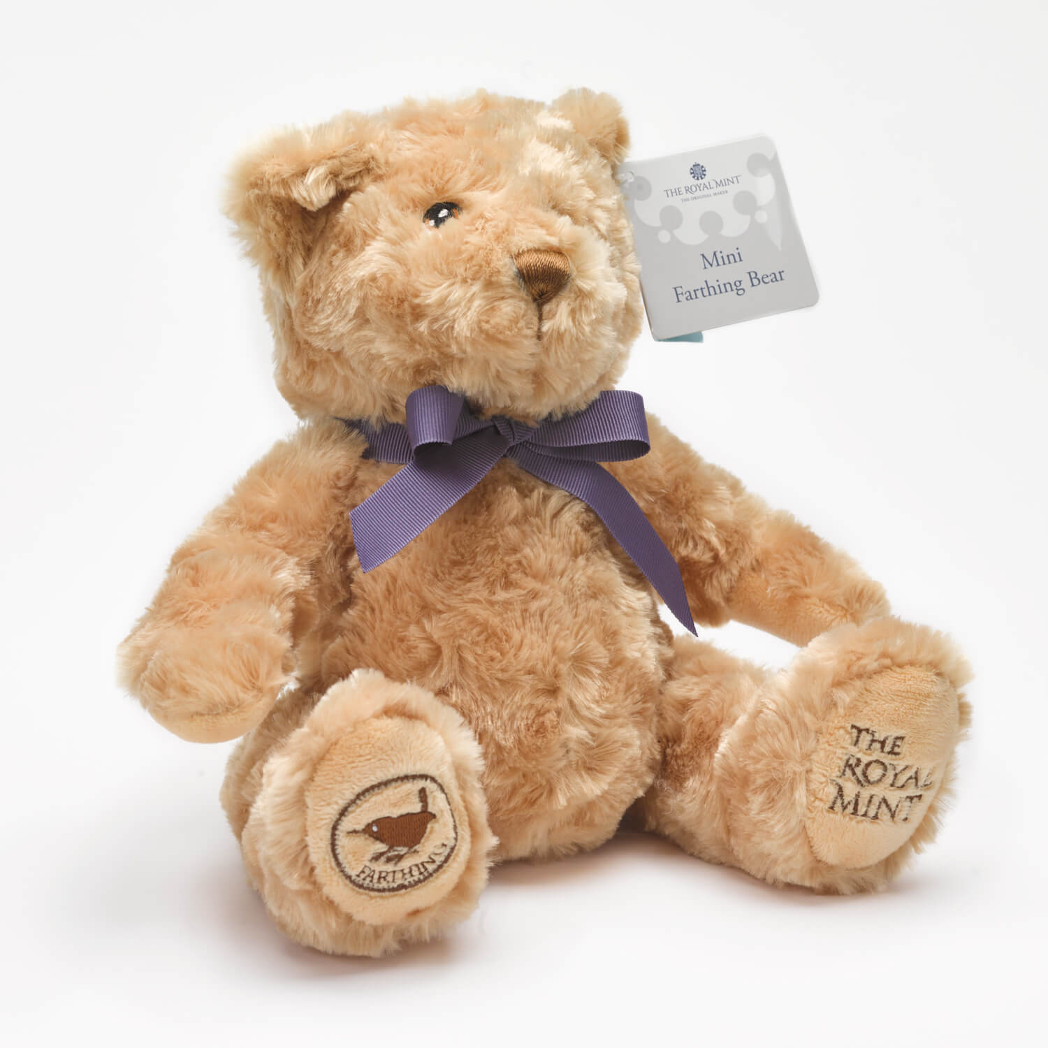 Mini Farthing Bear | The Royal Mint