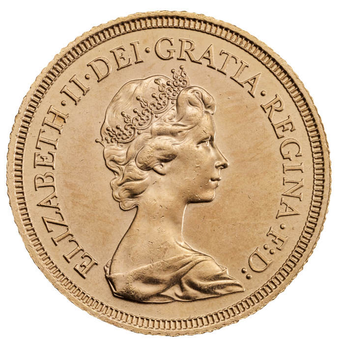 Shop Queen Elizabeth II Sovereigns | The Royal Mint