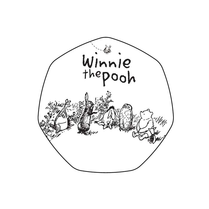 Winnie the Pooh Activity Sheets | The Royal Mint