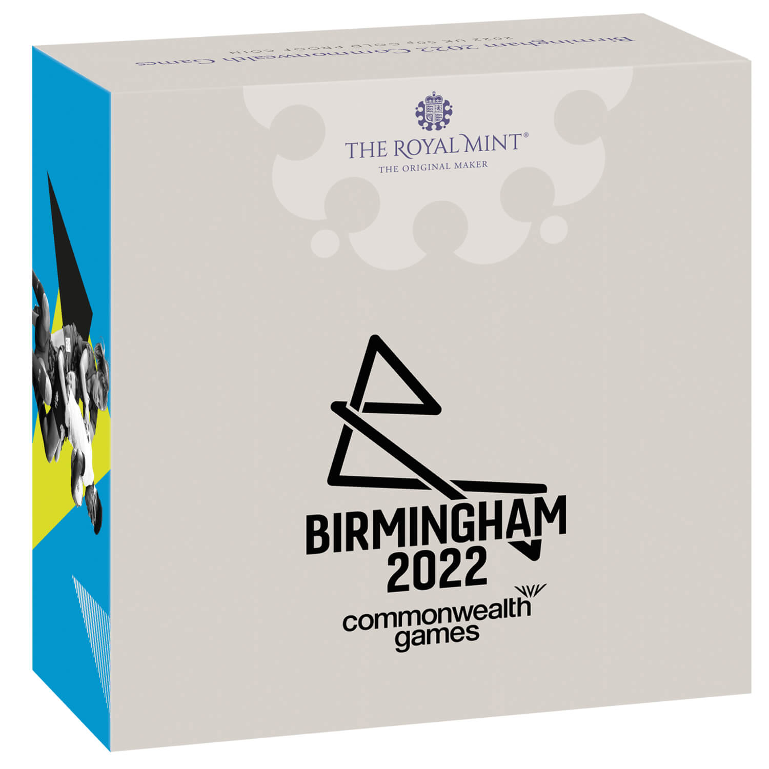 2022 COMMONWEALTH GAMES Birmingham Team N. Irland BU 50p Mu00fcnze FARBIG